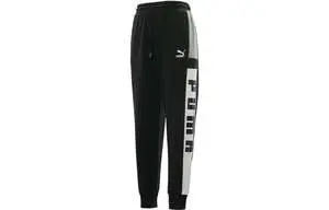 PUMA Retro Block Sweatpant 'black White Grey