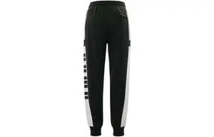 PUMA Retro Block Sweatpant 'black White Grey