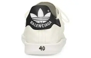 Balenciaga X Adidas Stan Smith Sneakers - White/black