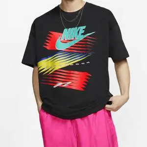 Nike X Atmos Crossover Graphic Tee - Black