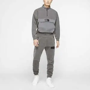 JORDAN 23 Engineered Half Zip Open Sweatshirt For