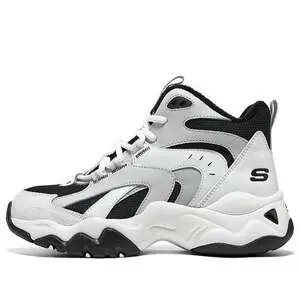 Sketchers D'lites Sneaker - White/grey/black