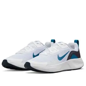 Nike Wearallday Cj3816-106 Athletic Sneakers - Blue/white