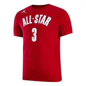 JORDAN All-star Nba Chris Paul T-shirt 'red - Red/multi-color