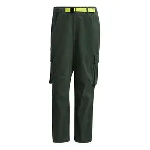 Adidas Corduroy Cargo Pants - Green