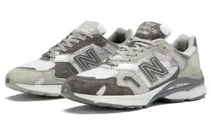 NEW BALANCE 920 "ice Boy" Made In England - Gray/white