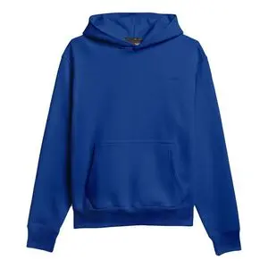 Adidas Adidas Originals X PW Basics Embroidered Monogram Hoodie Blue