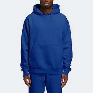Adidas Originals X Pw Basics Embroidered Monogram Hoodie - Blue