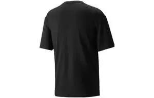 PUMA Ff Short Sleeve Graphic Tee 'black