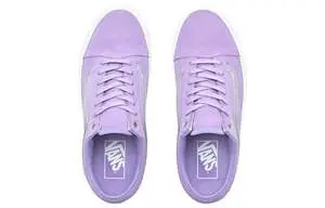 VANS Old Skool Low Jelly Sidestripe Sneakers - Purple