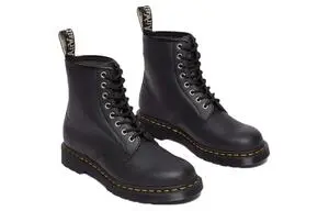 Dr. Martens 1460 Genix Nappa Reclaimed Leather Lace Up Boots