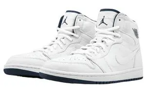 JORDAN 1 Retro High Top Sneakers - White