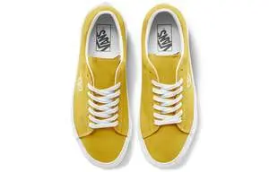 VANS Sid Dx Suede Sneakers - Yellow