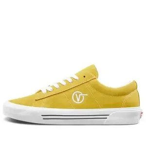 VANS Sid Dx Suede Sneakers - Yellow