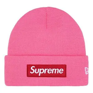 Supreme Bo Logo Beanie - Magenta