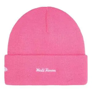 Supreme Bo Logo Beanie - Magenta