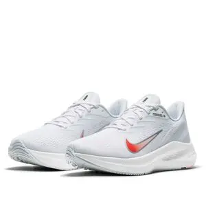 Nike Zoom Winflo 7 Sneakers - White/ldark Red/grey