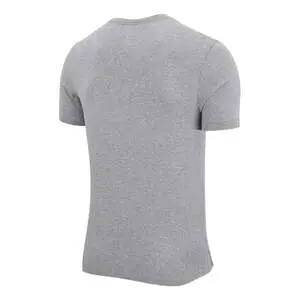 JORDAN Jumpman Logo T-shirt 'grey - Grey/black