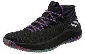 Adidas Dame 4 Cny Athletic Sneakers - Black