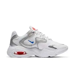 Nike Max 2x Athletic Sneakers - White/silver