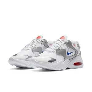 Nike Max 2x Athletic Sneakers - White/silver
