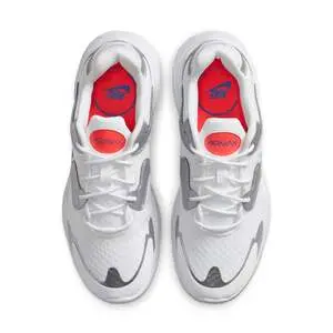 Nike Max 2x Athletic Sneakers - White/silver