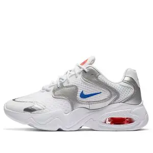 Nike Nike Air Max 2X Athletic Sneakers White/silver