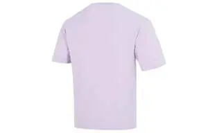 JORDAN Essentials Pattern Printing Round Neck Tee 'lilac