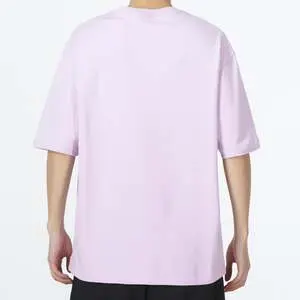 JORDAN Essentials Pattern Printing Round Neck Tee 'lilac