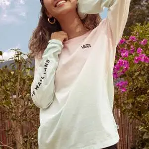 VANS Gradient Rainbow Unicorn Long Sleeve T-shirt