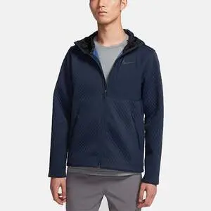 Nike Hooded Training Jacket - Blue