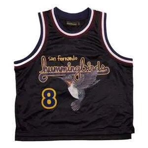 Drew House Hummingbirds Cropped Basketball Jersey