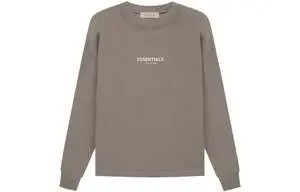 Fear Of God Ss22 Relaxed Crewneck Desert Taupe