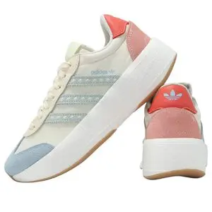Adidas City Rnr Sneakers - Beige/blue