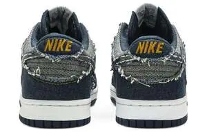 Nike Dunk Low Cl "denim - Blue/grey