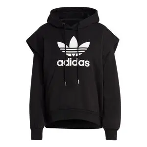 Adidas Always Originals Trefoil Parka Hoodie - Black