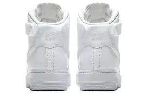 Nike Force 1 High Top Sneakers - White