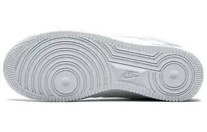 Nike Force 1 High Top Sneakers - White