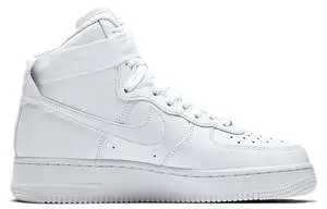 Nike Force 1 High Top Sneakers - White
