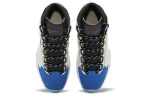 REEBOK Question Mid "answer To No One - Chalk/core Black/vector Blue