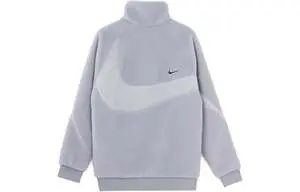 Nike Swoosh Logo Fleece Jacket
