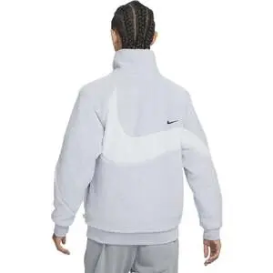 Nike Swoosh Logo Fleece Jacket