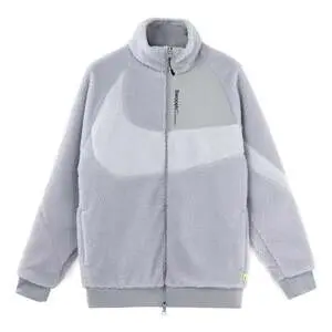 Nike Swoosh Logo Fleece Jacket