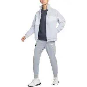 Nike Swoosh Logo Fleece Jacket