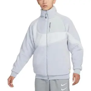 Nike Swoosh Logo Fleece Jacket