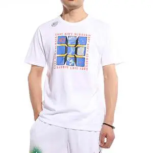 Nike Dri-fit Kd Durant Printing Quick Dry Short Sleeve