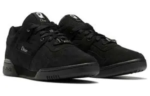 REEBOK Workout Plus X Dime Sneakers - Core Black/dark Silver/cloud White
