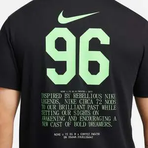 Nike Dri-fit Circa 1 T-shirt 'black - Black/multi-color