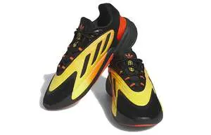 Adidas Ozelia Sneakers - Core Black/core Black/semi Impact Orange