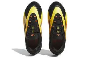 Adidas Ozelia Sneakers - Core Black/core Black/semi Impact Orange